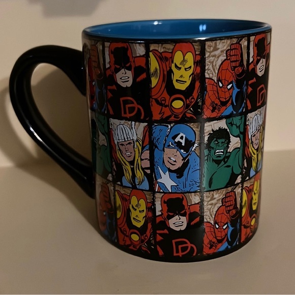 Marvel | Dining | Disney Marvel Comics Superheroes Character Grid ...